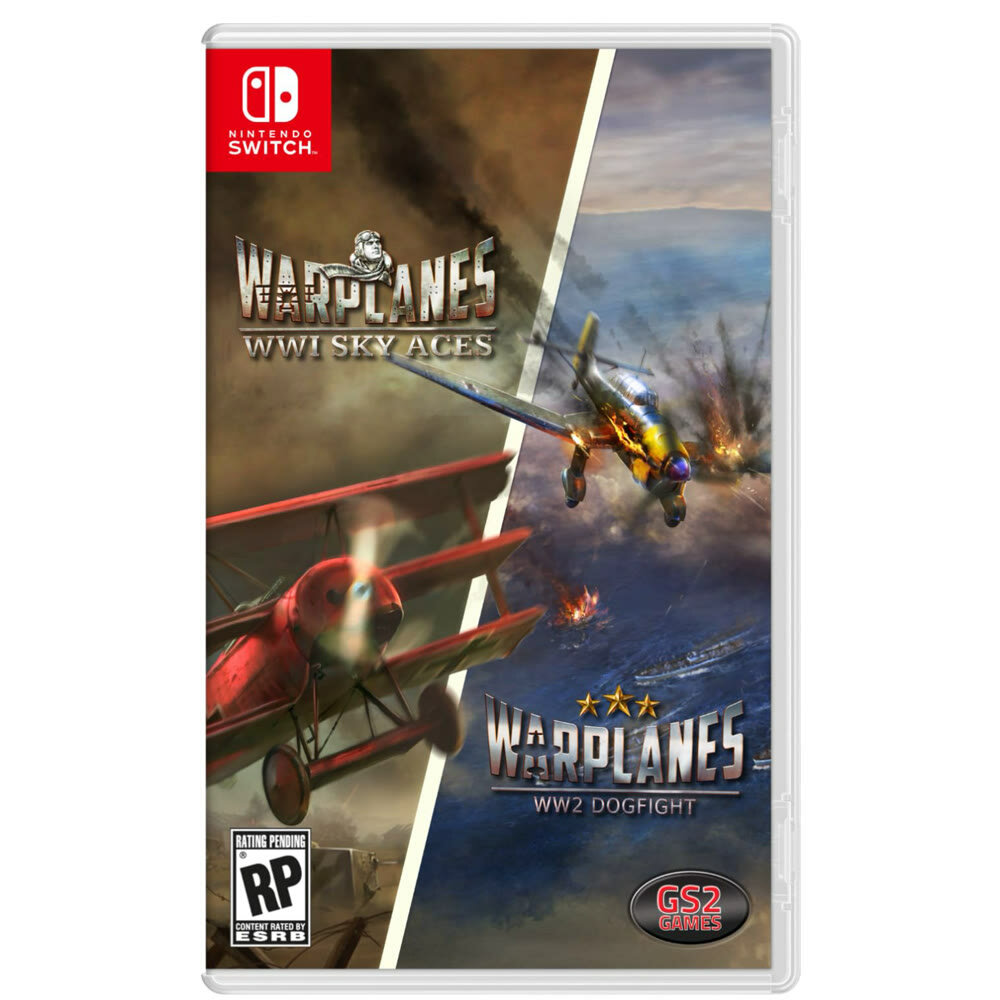 Warplanes: WW1 Sky Aces + WW2 Dogfight [Nintendo Switch, русские субтитры/ русская версия]