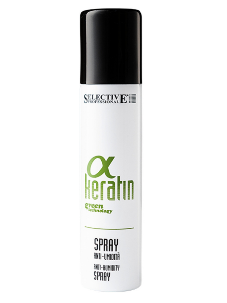 Спрей Selective Professional α-Keratin Anti-Humidity против влажности мгновенного действия, 100 мл