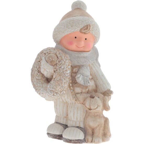 Фигурка декоративная Remeco Collection "Ребёнок", L24 W21 H40,5 см (806416)