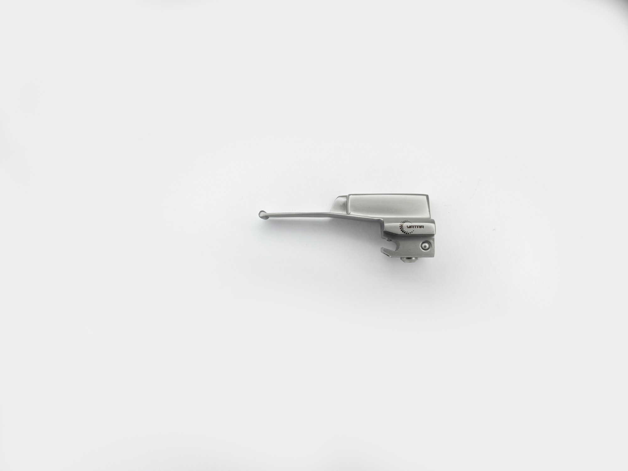 Клинок ларингоскопа Yatar F.O Мegalight Macintosh 0, многоразовый, интегрированный световод, фиброоптический