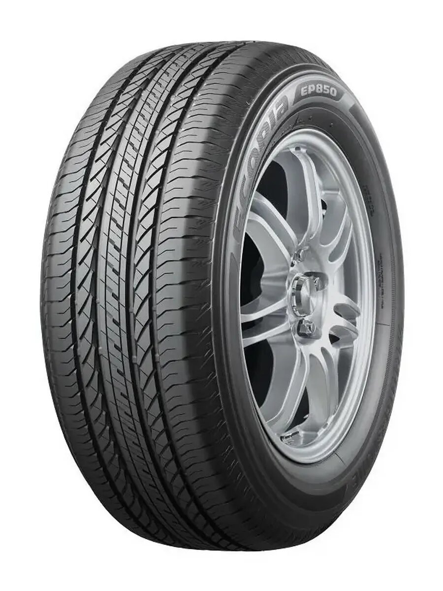 Шины летние R17 215 70 101 H автомобильная летняя резина шина Bridgestone модель EP850 Ecopia