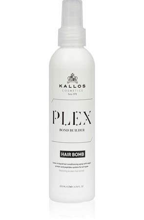Бальзам для волос kallos plex hair bomb, 200 мл