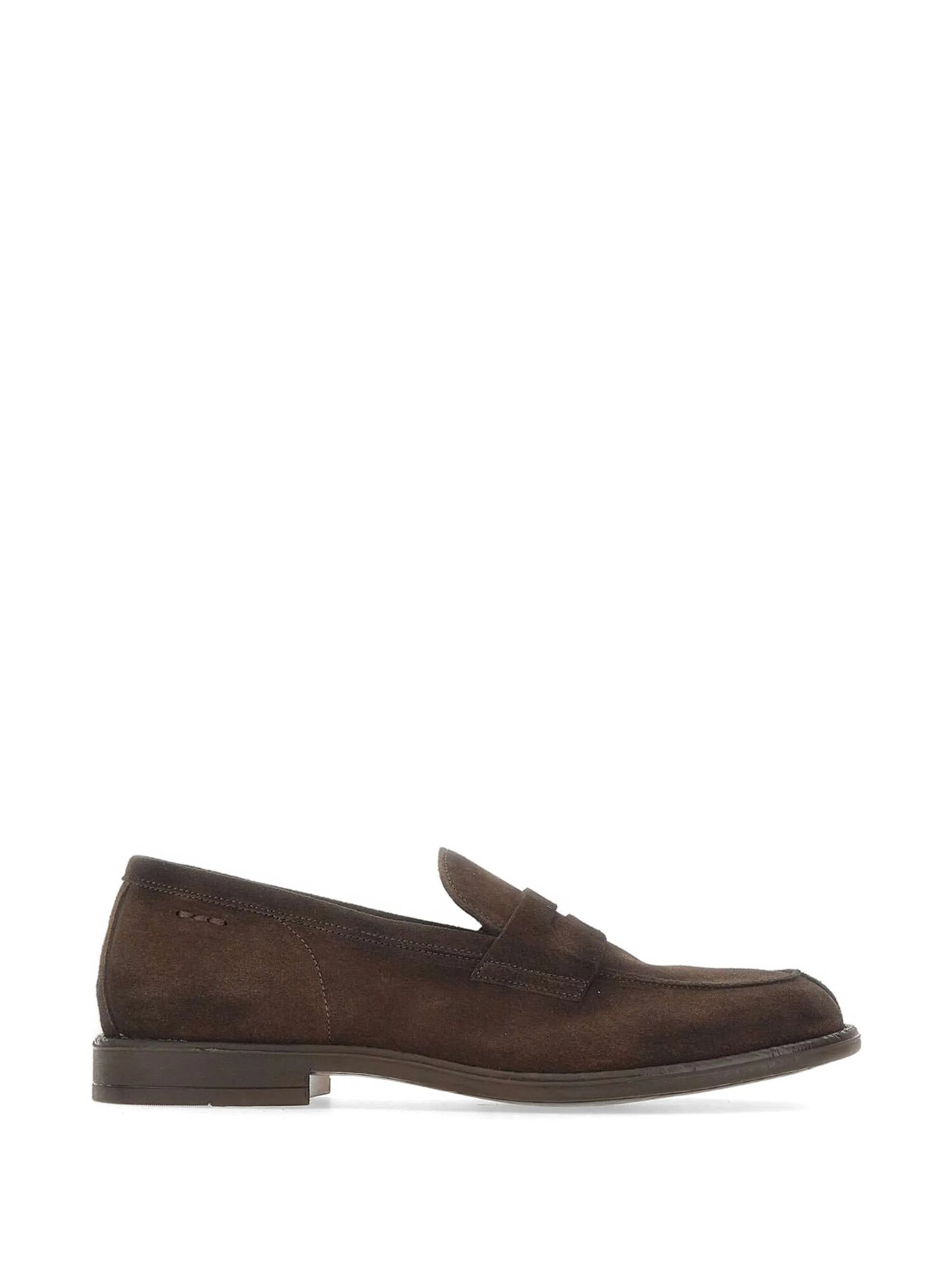 Лоферы Penny-slot leather loafers