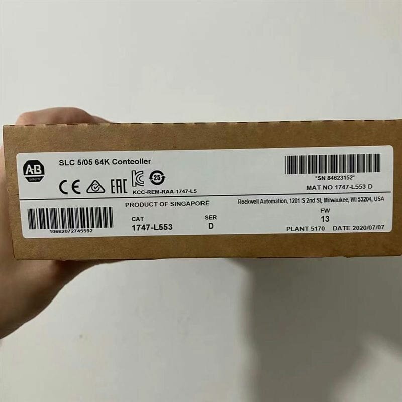 Модуль Allen-Bradley 1747-L553