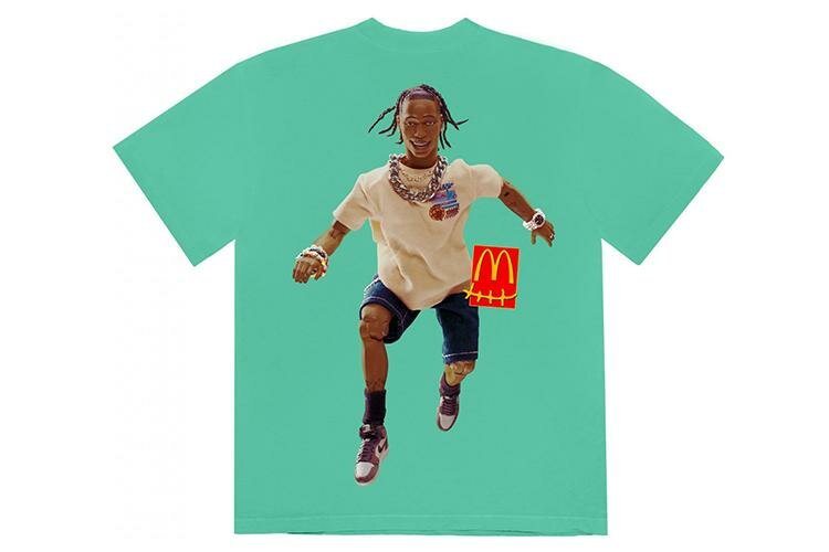 Футболка Travis Scott X McDonald's Action Figure Series Iv