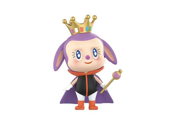 **Фигурки унисекс POP MART Labubu Elf Universe Adventure Collection, Confirmed-Robot (Open)**