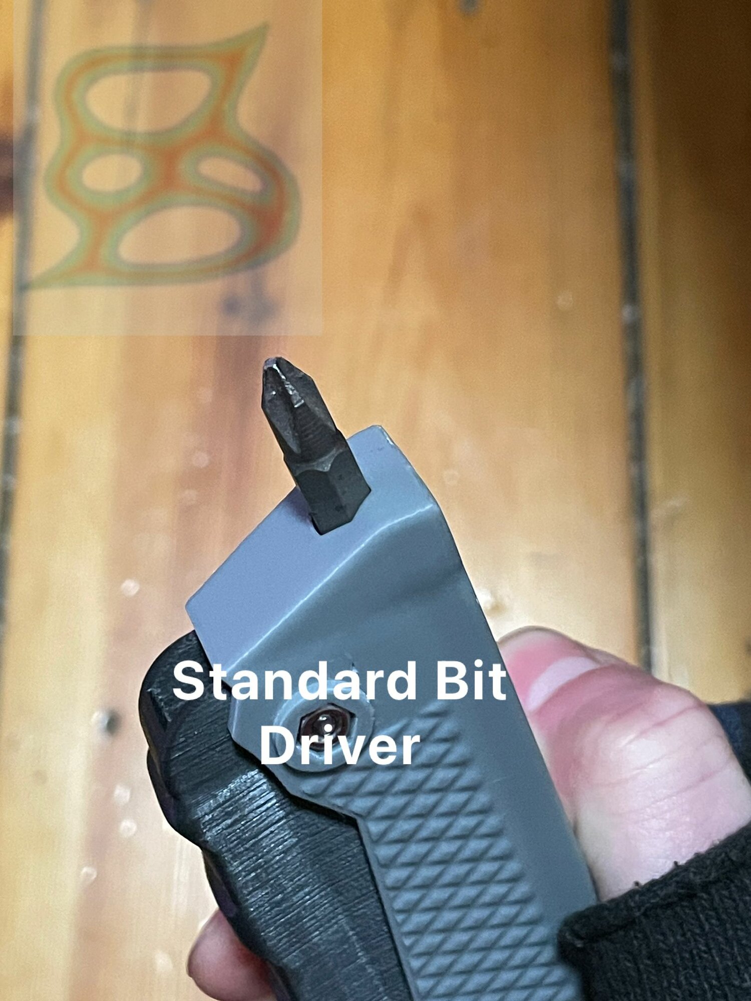 Гравитационный мультитул с utility blade и битодержателями — фото 1