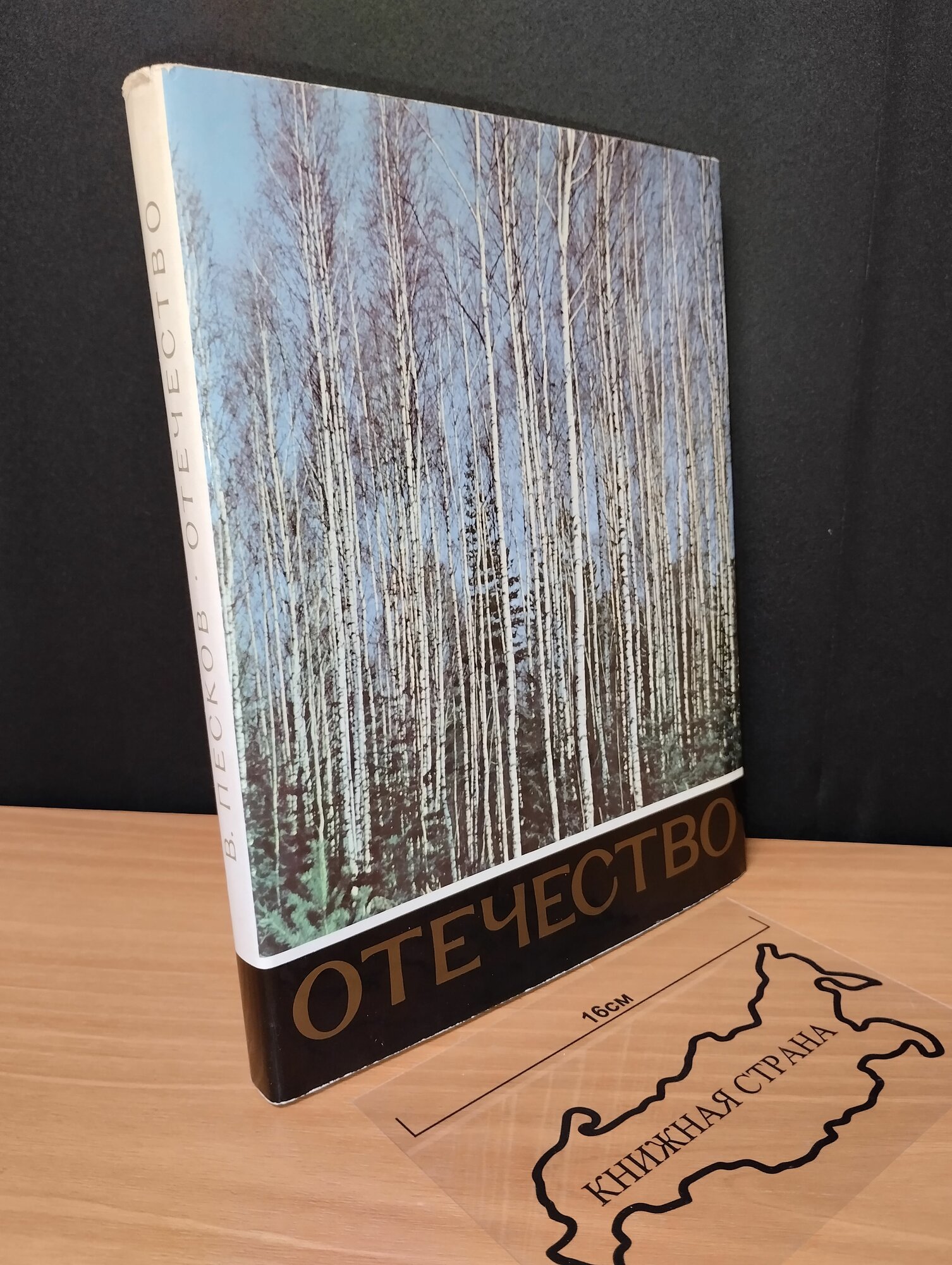 Отечество. В. Песков. 1974