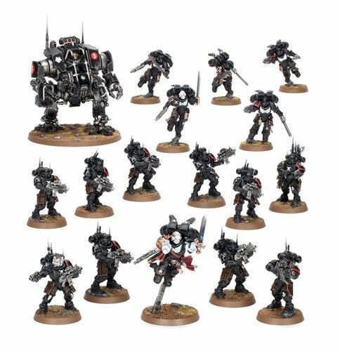 Настольная игра Combat Patrol Raven Guard (2025) Warhammer 40000