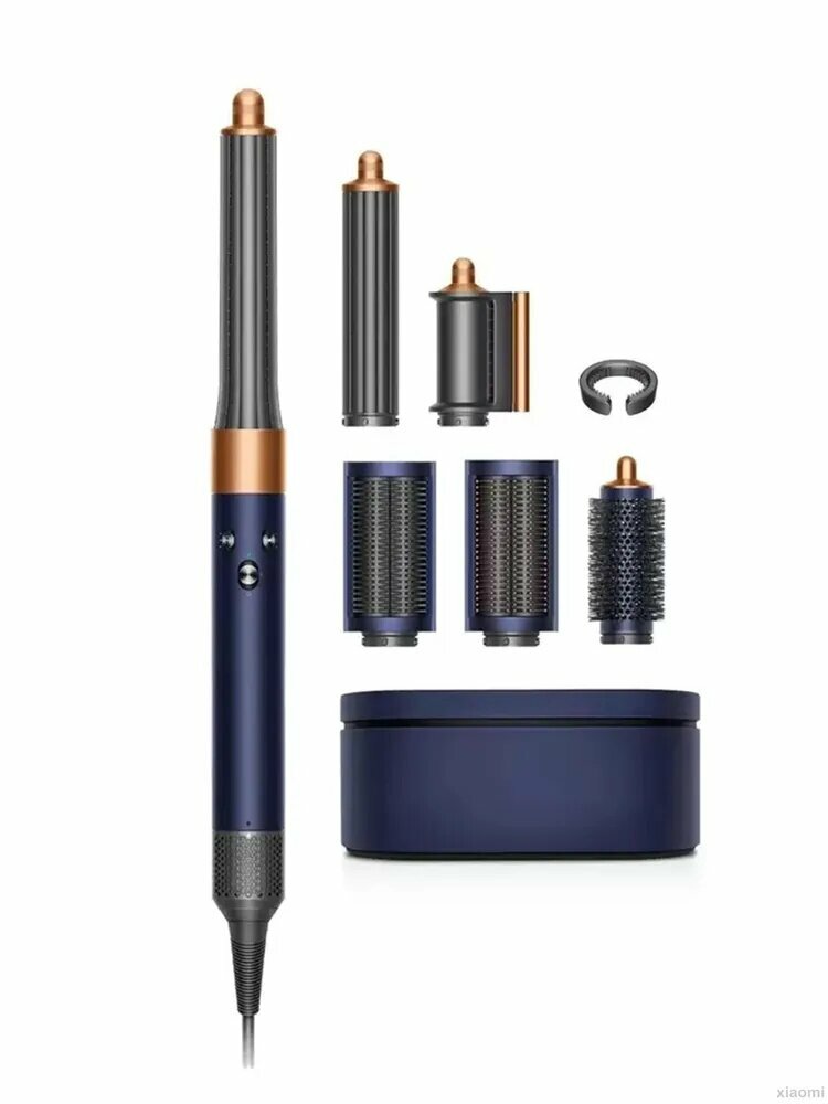 Стайлер Airwrap HS05 Сomplete Long (Blue/Copper) с кейсом
