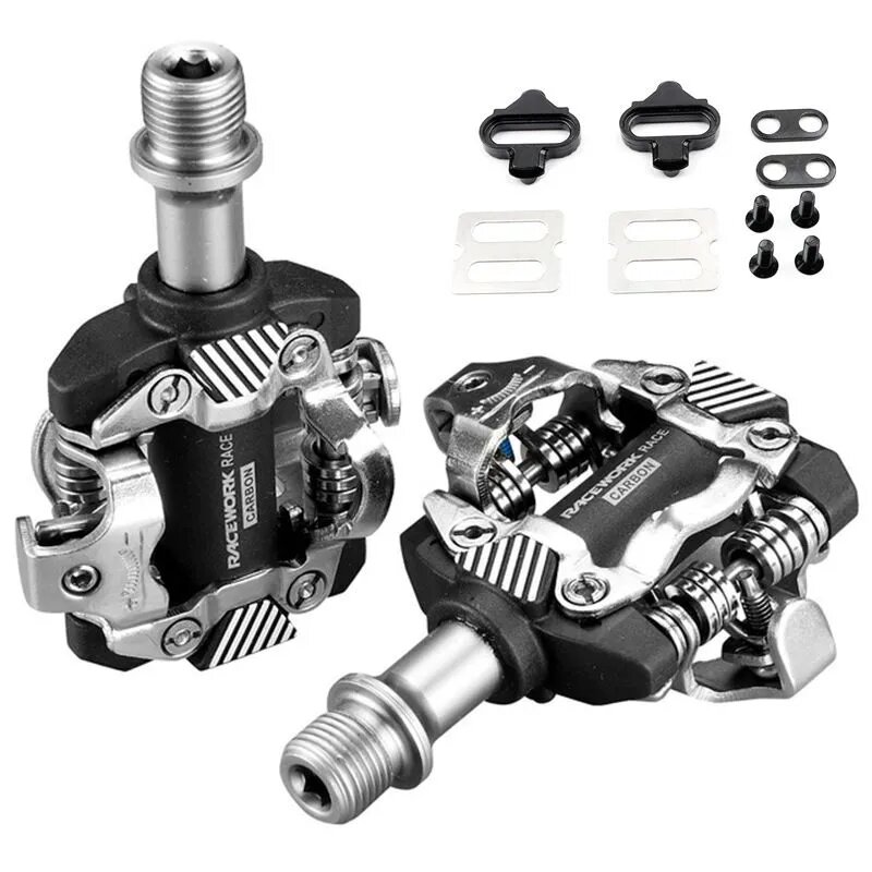 Педали велосипедные SHIMANO PD-M520, SPD с шипами, черные s t ещё