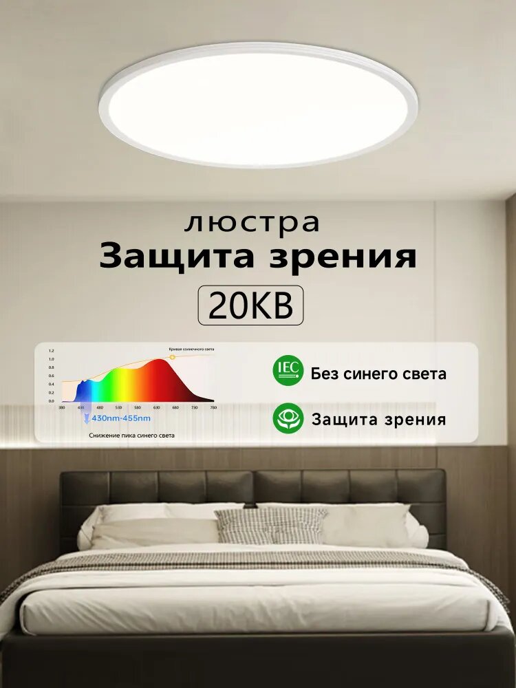 Люстра, 36 Вт