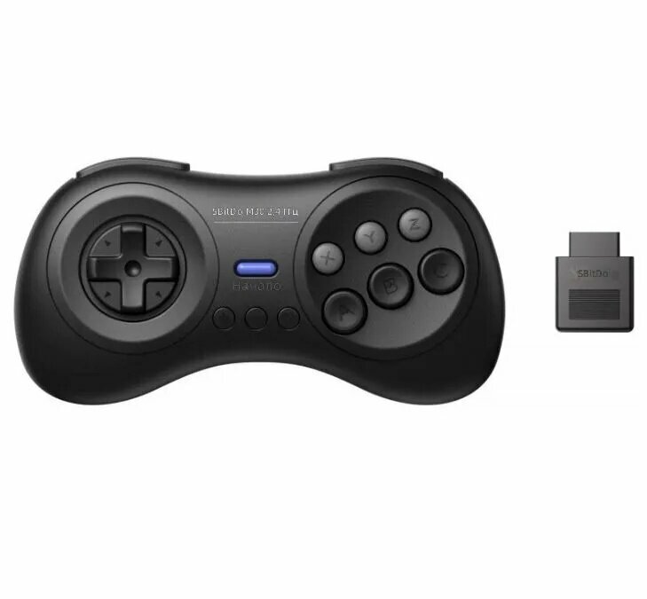 Bluetooth геймпад универсальный беспроводной контроллер для Switch, Android, macOS, Steam и Raspberry Pi