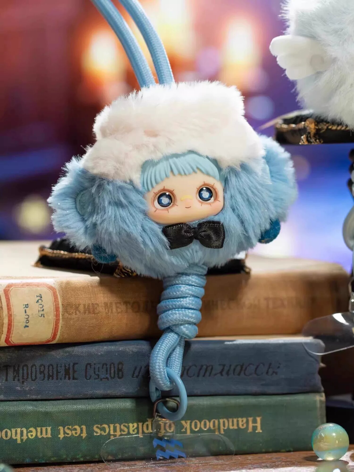 MayMei Двенадцатизодиакальный Слепой Бокс - Плюшевая Фигурка Водолея, 1 Шт, Официальная Коллекционная Игрушка, 85