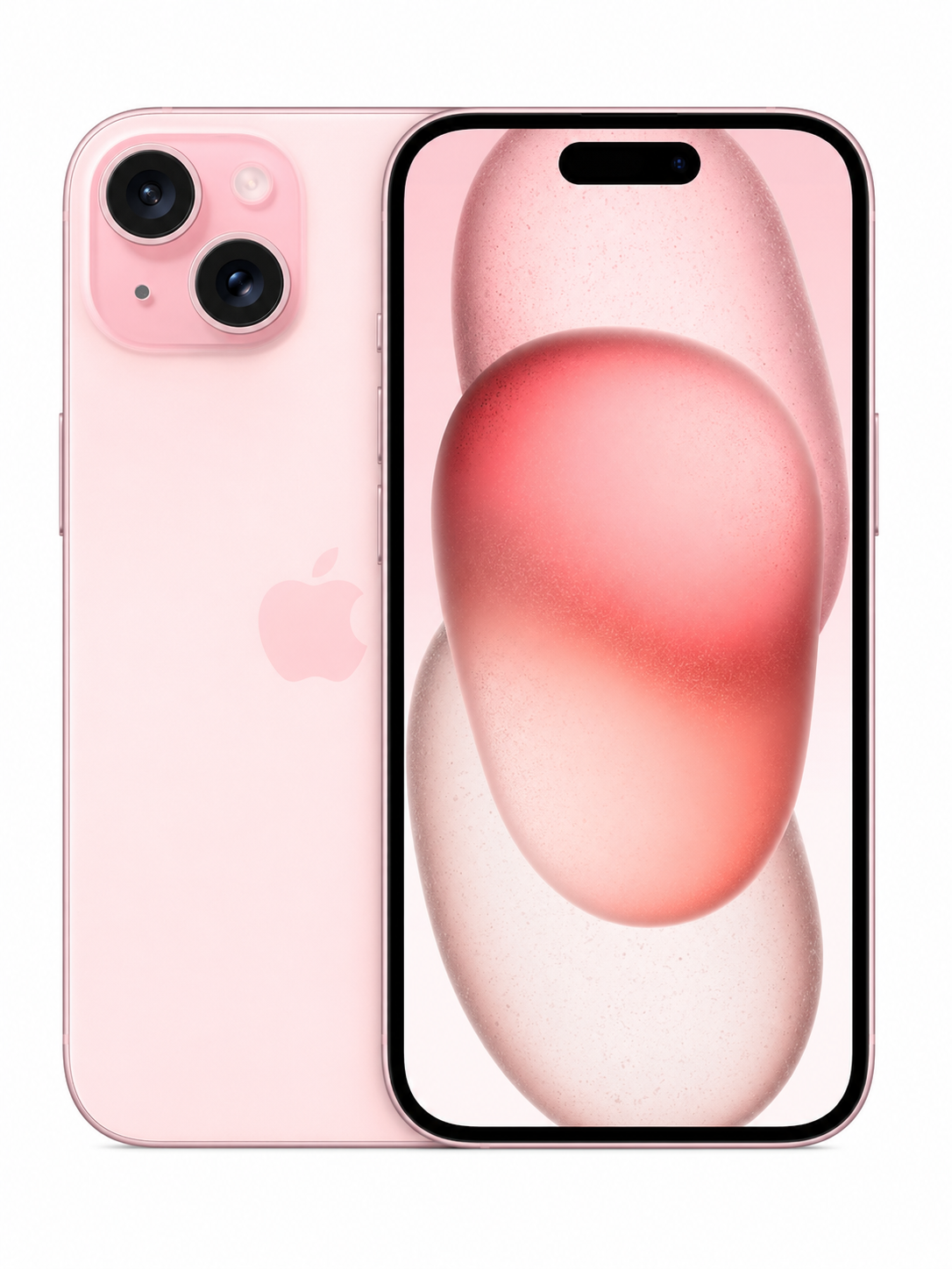 Смартфон Apple iPhone 15, 256ГБ, Dual: nano SIM, Pink (розовый)