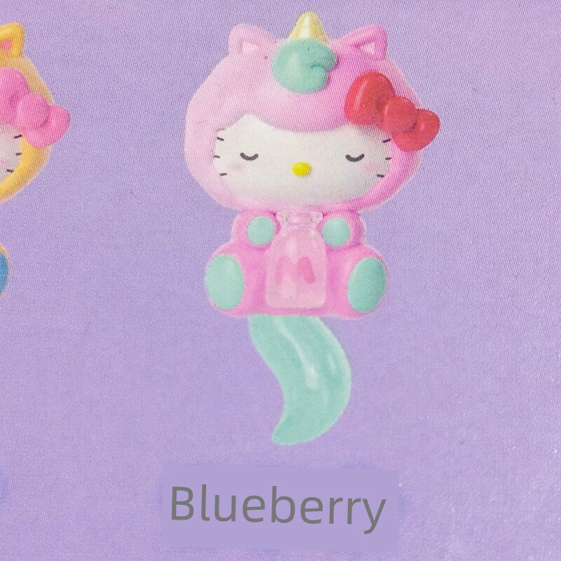 Милые фигурки Sanrio Hello Kitty: Приключения в мире сна, серия Cute Bean, в слепых пакетах/коробках, официальный мерч,