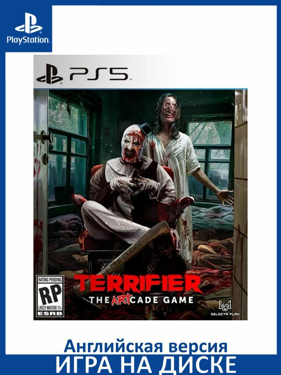Игра Terrifier: The ARTcade Game PS5 Диск на PlayStation 5 Английская версия