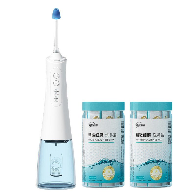 Назальный ирригатор унисекс AiHUJia 203A, Nasal Irrigators+60 Pack Salt