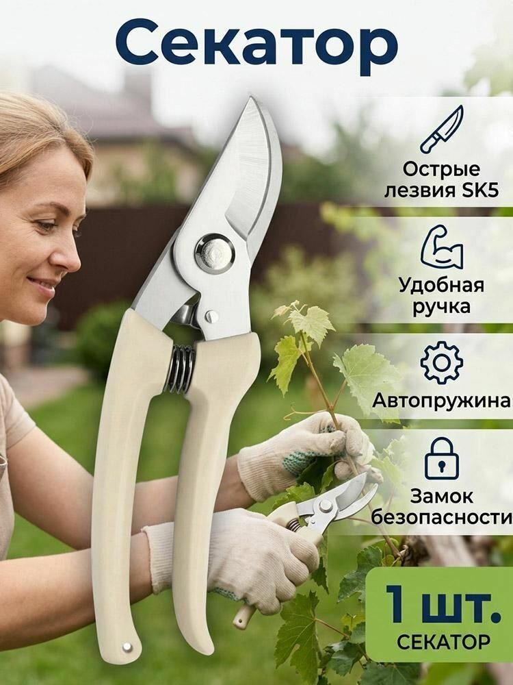 Обрезка в саду