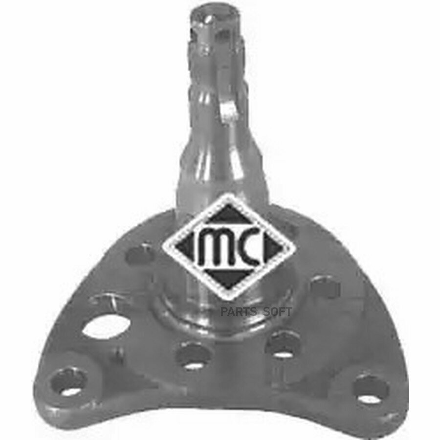 Ступица колеса METALCAUCHO 90541 ступица VW GOLF II/III PASSAT III VENTO JETTA II ЗАД R дисков