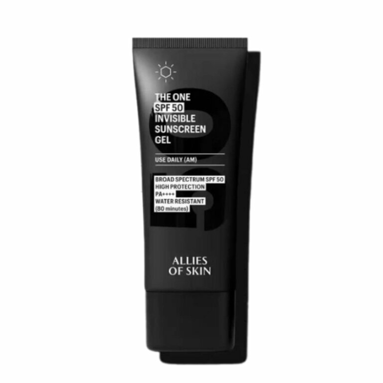ALLIES OF SKIN The One SPF50 Invisible Sunscreen Gel Гель США 20 мл