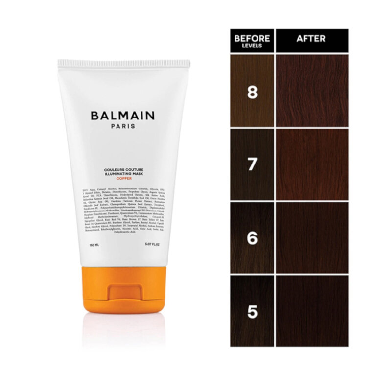 BALMAIN Illuminating Copper Mask Маска Франция 150 мл
