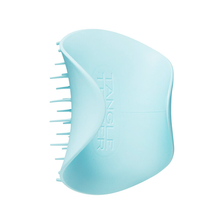 Tangle Teezer The Scalp Exfoliator and Massager Seafoam Blue Щетка Великобритания 1 шт