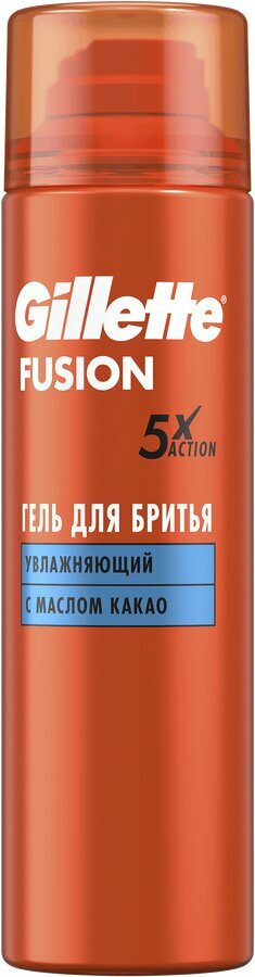 Гель для бритья GILLETTE Fusion5 Ultra Moisturizing увлажнение