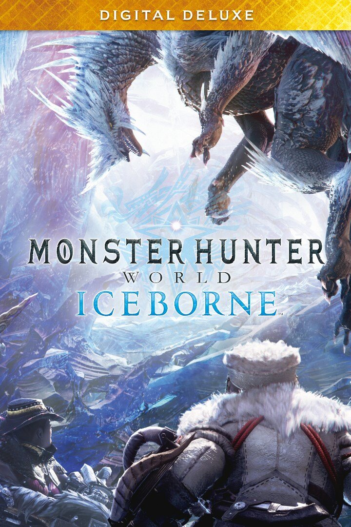 Дополнение Monster Hunter World: Iceborne Digital Deluxe — Xbox Series X|S, Xbox One — Цифровая версия