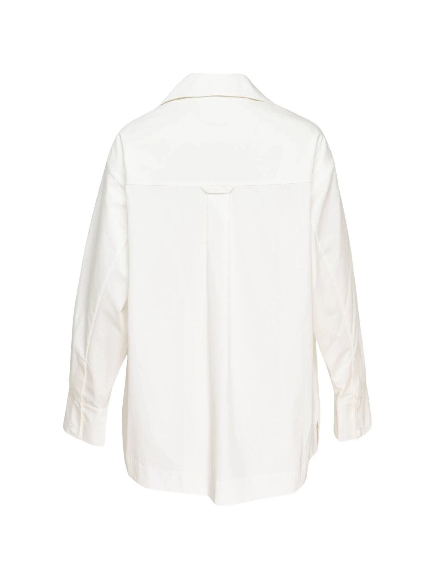 Куртка Club 21 Thea button-up jacket, размер 40, white — фото 1