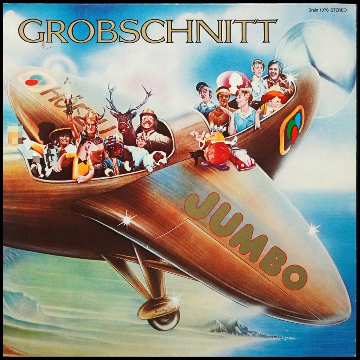 Виниловая пластинка Brain Grobschnitt – Jumbo