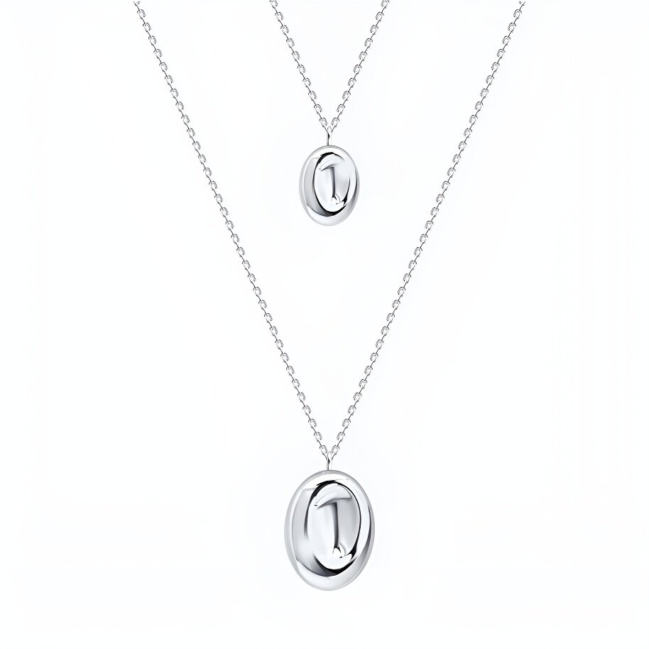 Колье, серебро, 925 проба