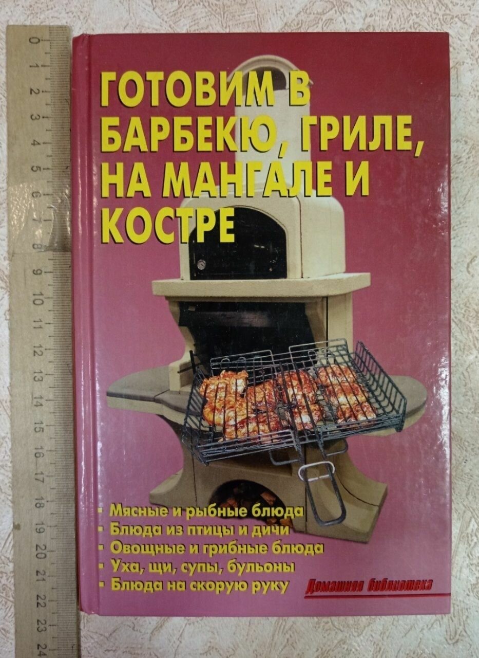 Готовим в барбекю, гриле, на мангале и костре Калугина Лидия А.