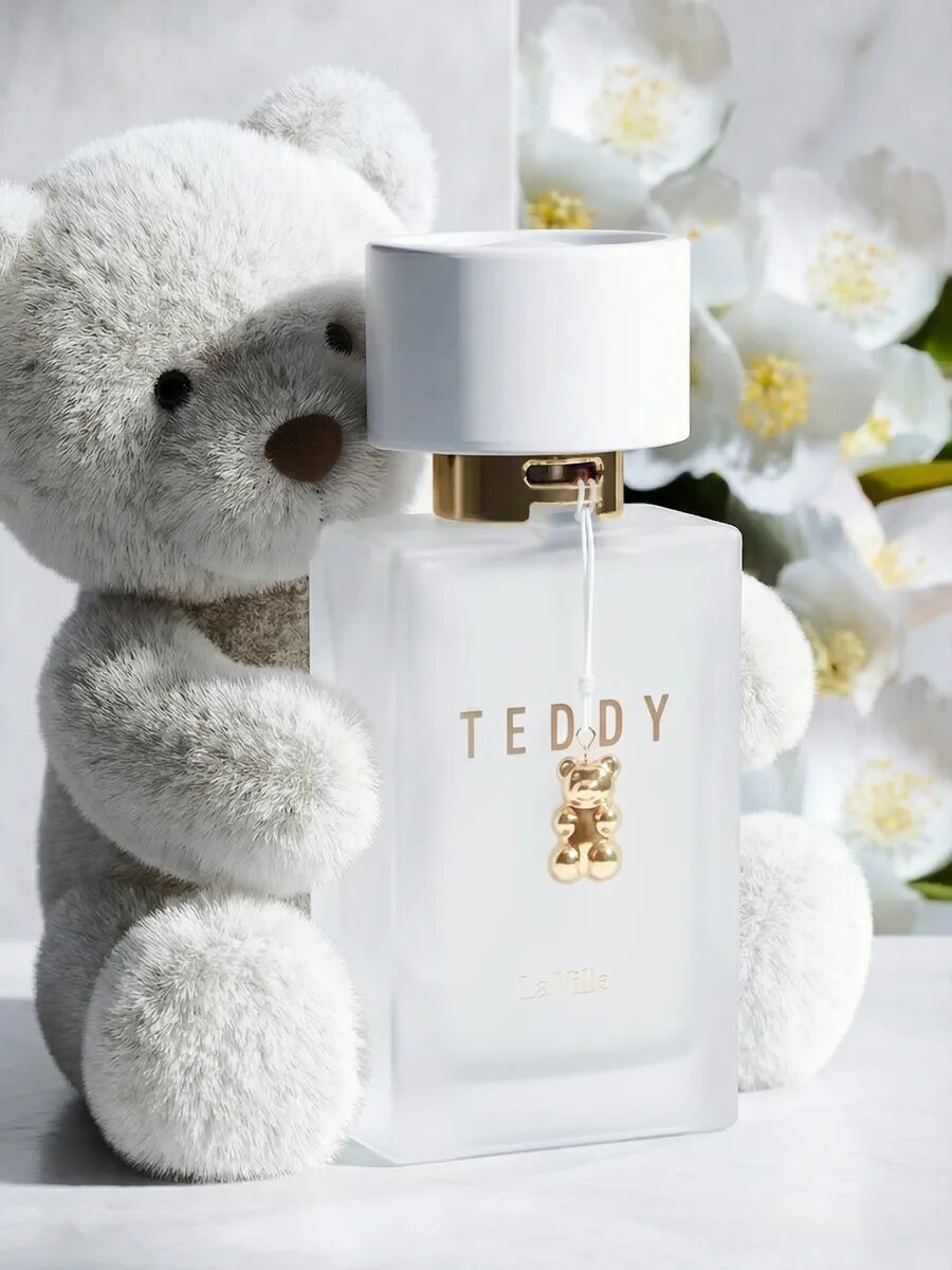 DILIS Парфюмерная вода женская La Vie Teddy lady 100 мл, цветочный аромат