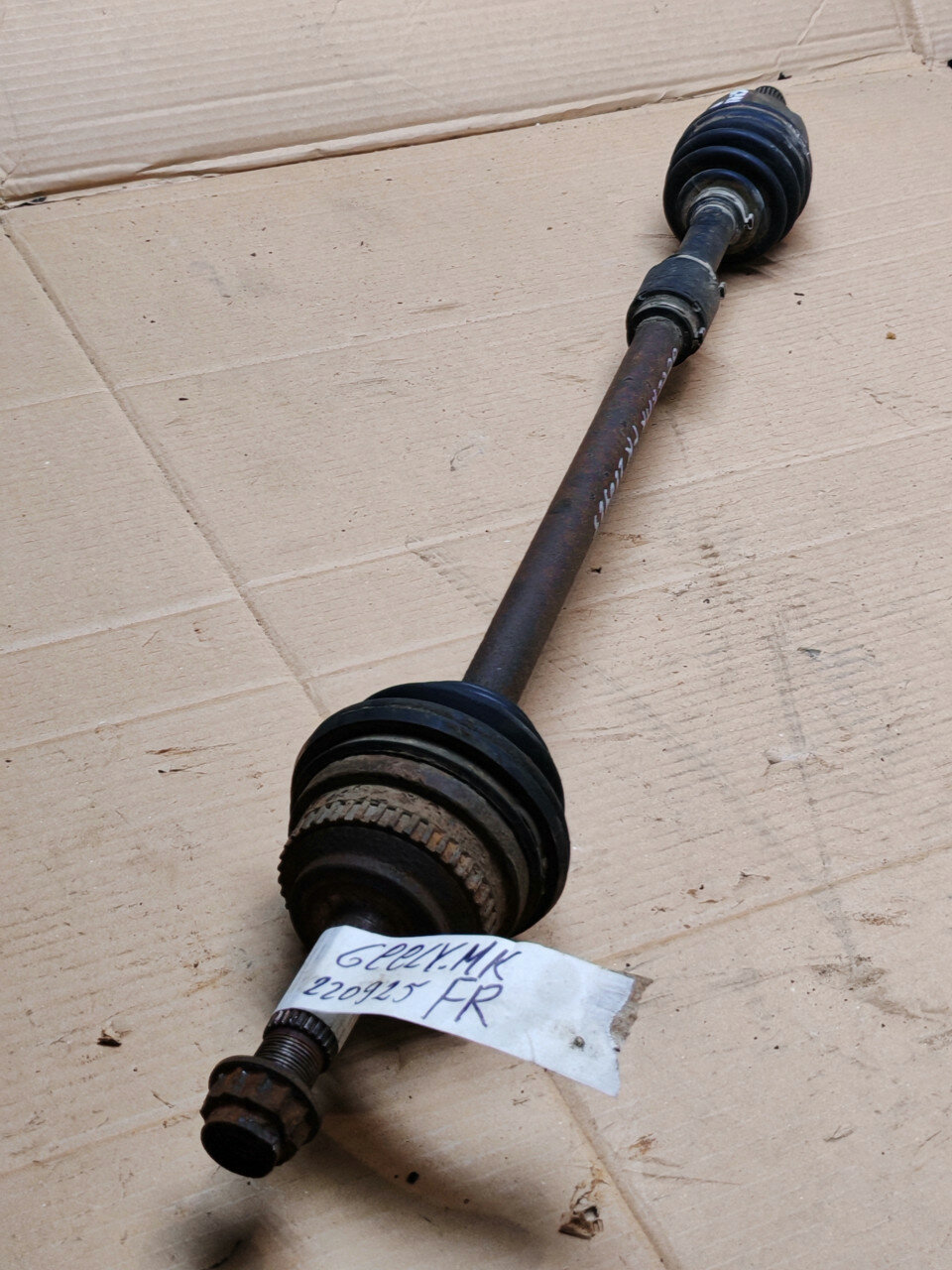Привод правый Geely MK 1.5