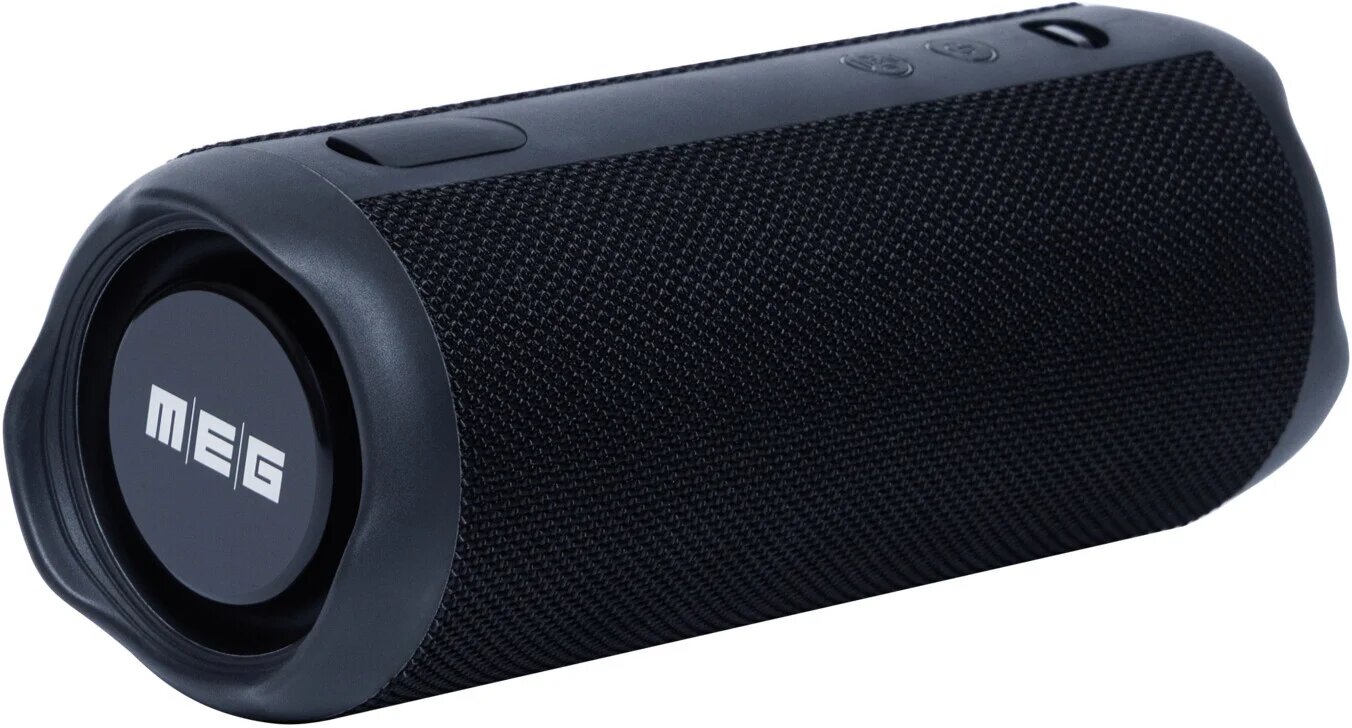 Колонка MEG SSA050BL, мощность 50Вт, Bluetooth 5.3, время работы 12 ч, IPX6, световые эффекты