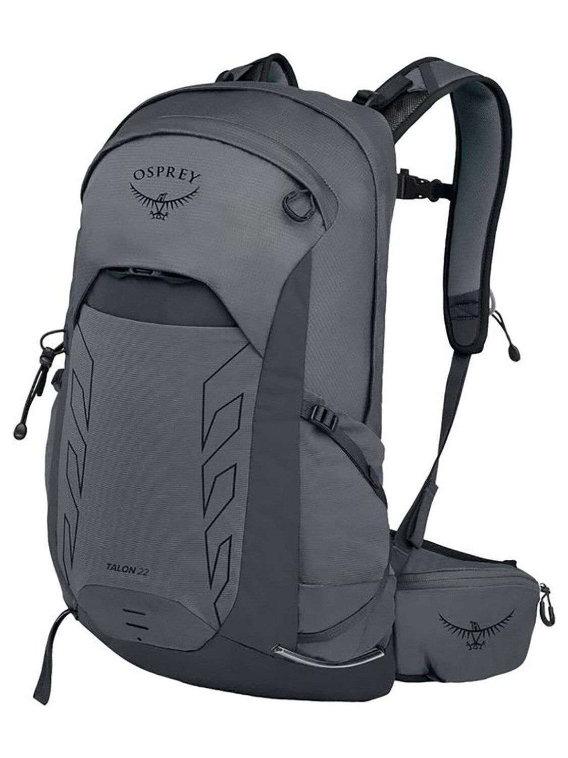 Рюкзак Osprey Talon 22 Black Coal Grey EF 2026 Серый, для мужчин