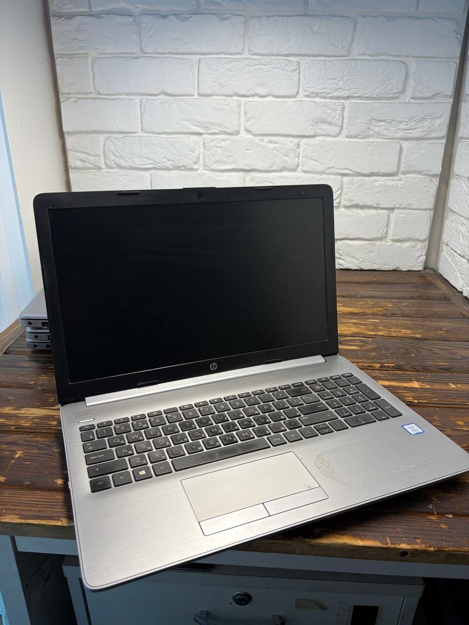 Ноутбук HP ProBook 250 G7 [91] Intel Core i3-7020U 2.50Ghz, RAM 8gb,SSD 128gb, Intel HD Graphics, (FullHD), серебристый, win10 pro