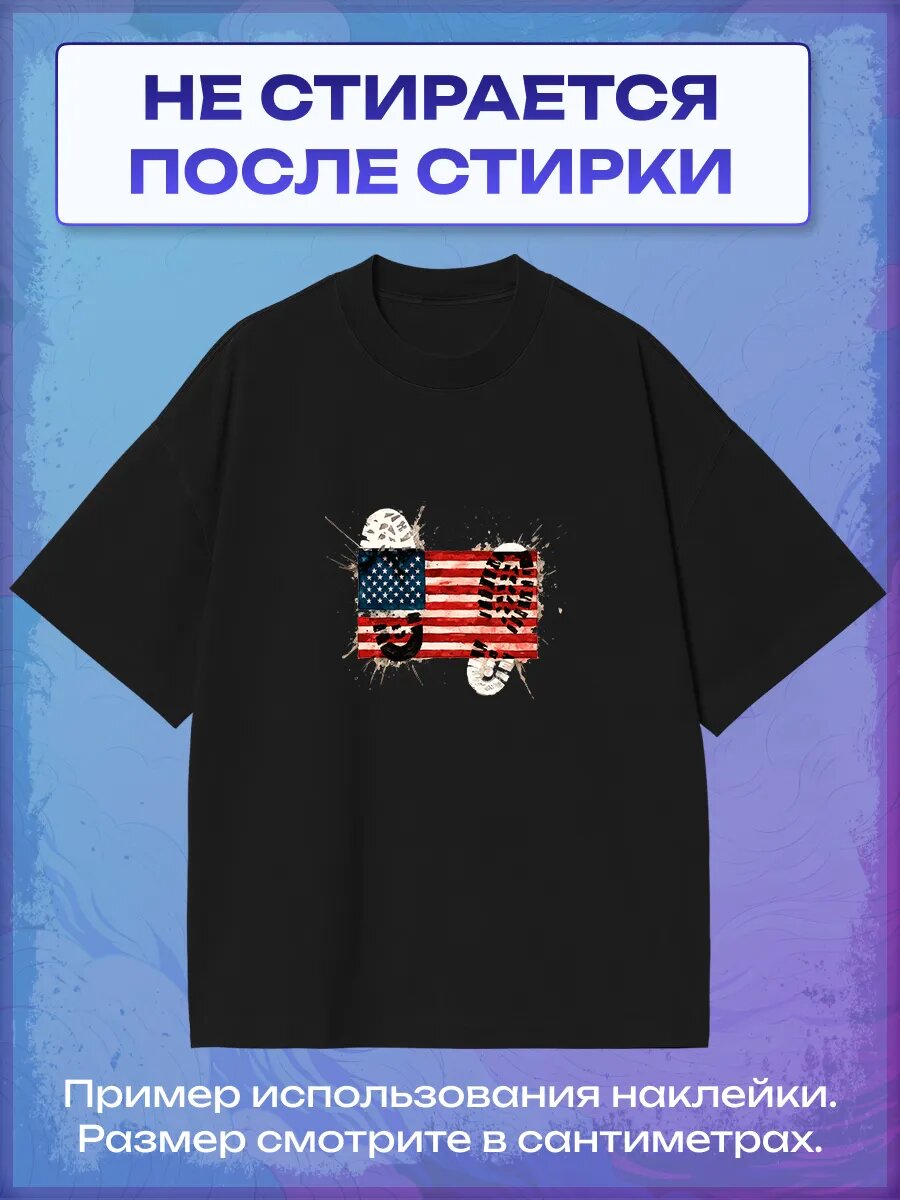 Термонаклейка usa — фото 1