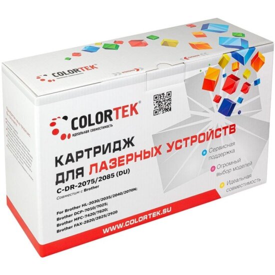 Фотобарабан Colortek DR-2075/2085 для принтеров Brother