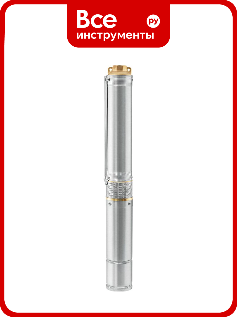 Погружной насос Unipump ECO 3-70, 4", 0.9 кВт, 40 м 33989, для организации системы водоснабжения приусадебной территории
