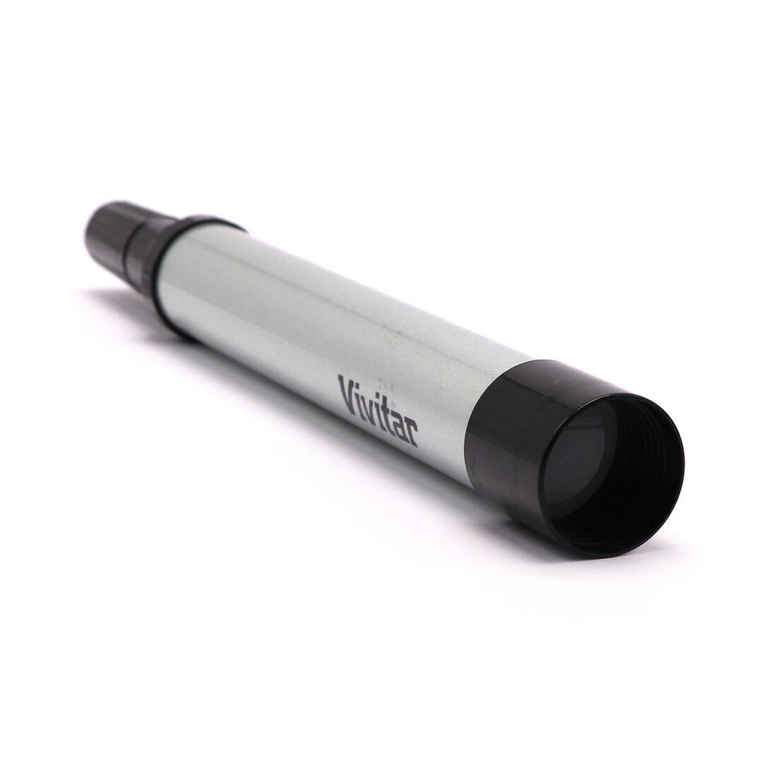 Труба подзорная компактная Vivitar silver