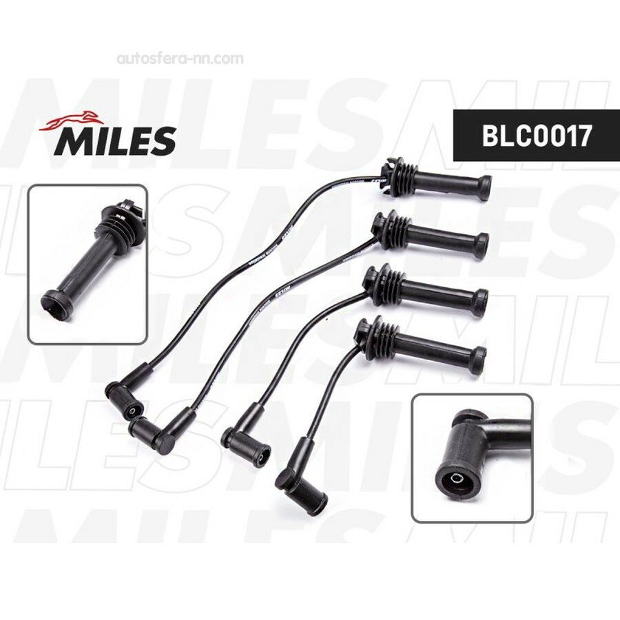 MILES BLC0017 Провода ком/кт