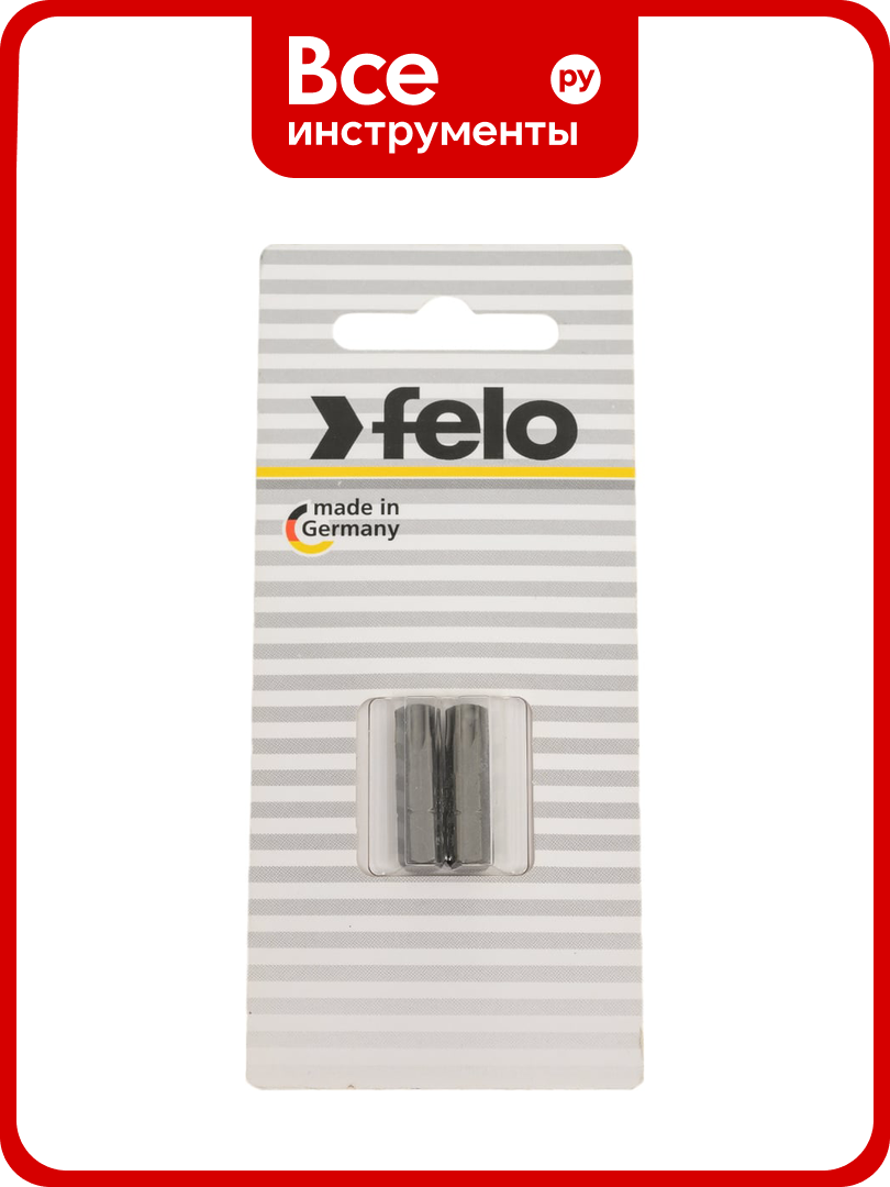 Бита крестовая Torx 40X25, 2 шт Felo 02640036