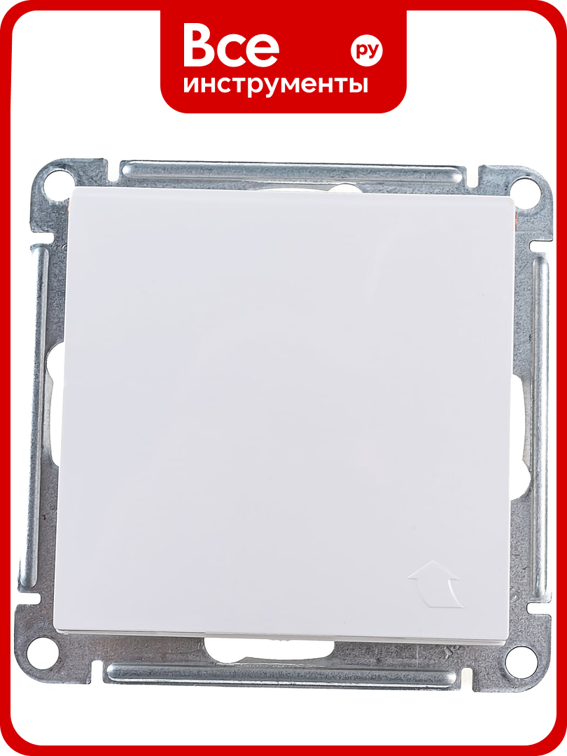Розетка Systeme Electric W59 AQUA, с заземлением, со шторками, 16А, IP44, белый