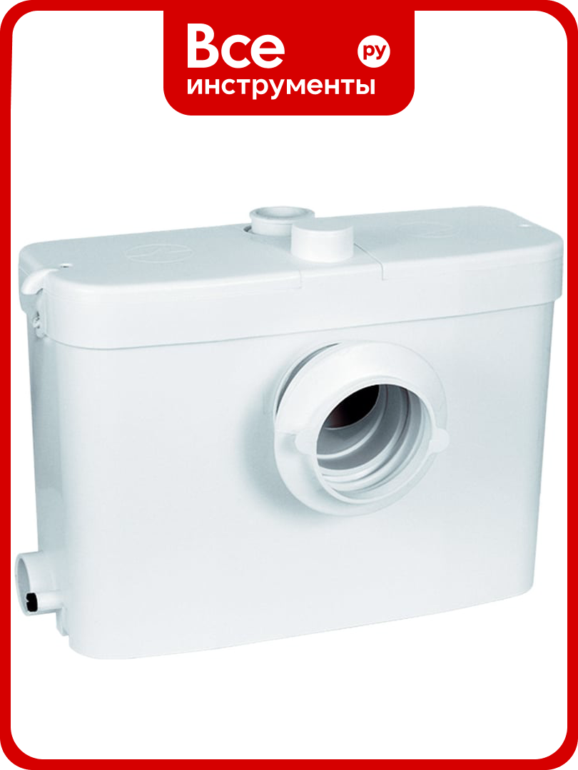 Насос измельчитель JEMIX STP-OPTIMA 500 Вт 87609, все входы в комплекте