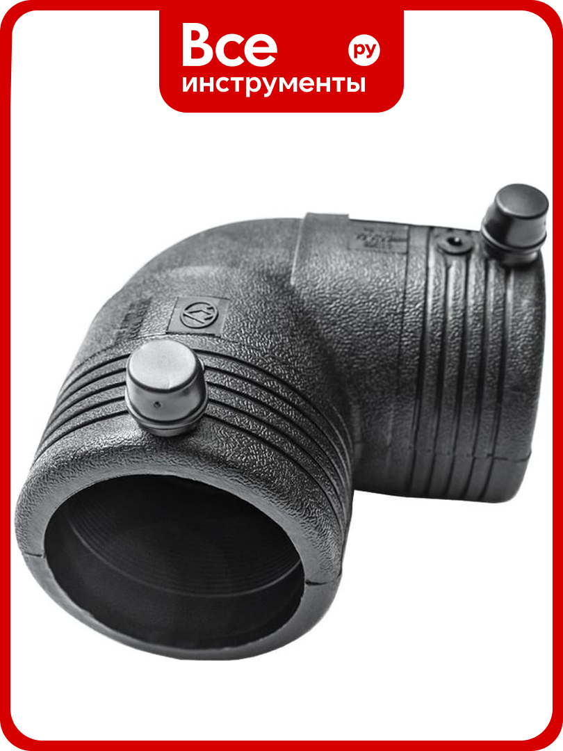 Электросварной отвод OLFUSE 90 pn16 sdr11 pe100 d32, 7725032000
