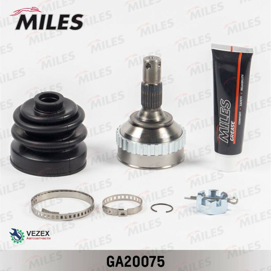 MILES GA20075 ШРУС наружный левый/правый CITROEN ZX/XSARA/PEUGEOT 306/405 1.6-2.0 93-01 +ABS. GA20075