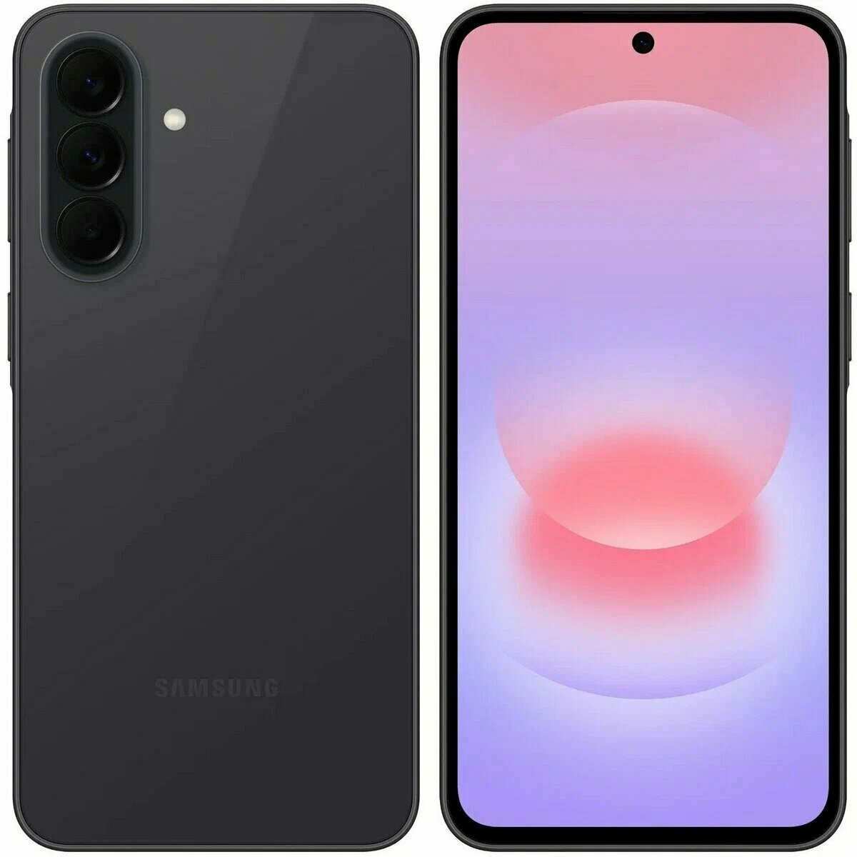 Смартфон Samsung Galaxy A37 5G 8/256Gb, Dual nano SIM, Awesome Charcoal (чёрный)