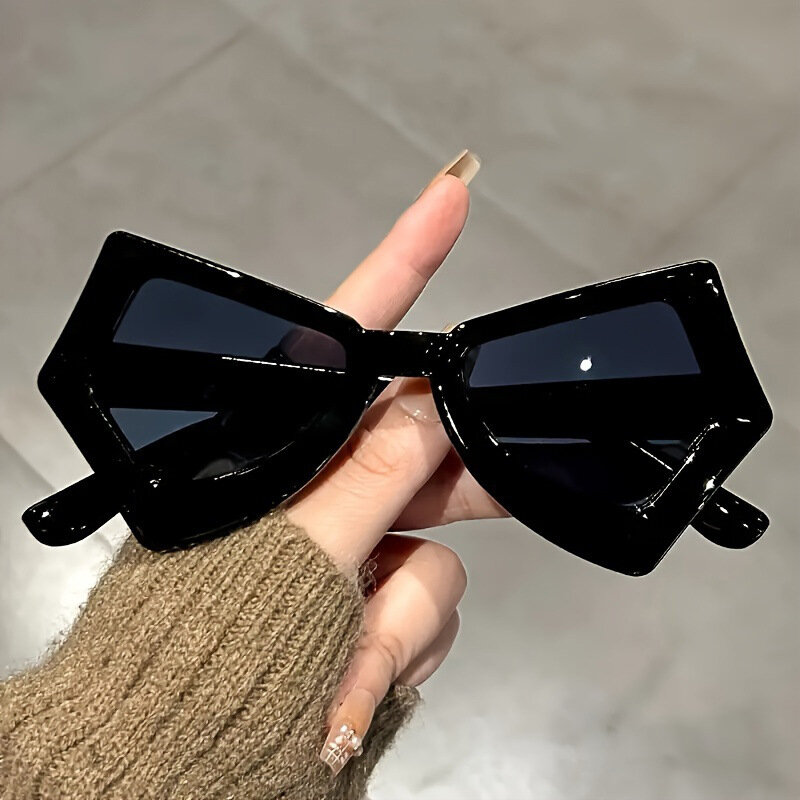 Style Очки Унисекс Одноэтажная Большая Рамка Модные UV Защита